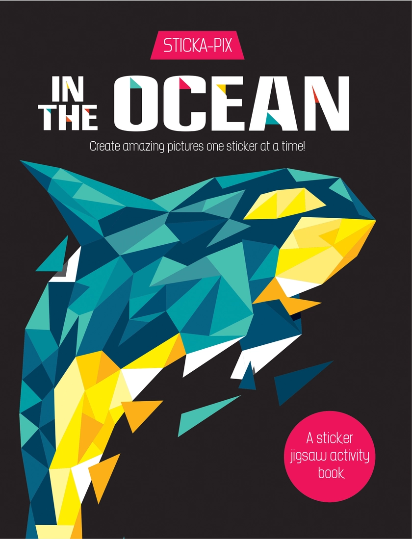 In the Ocean Sticker Book – Stella Violet