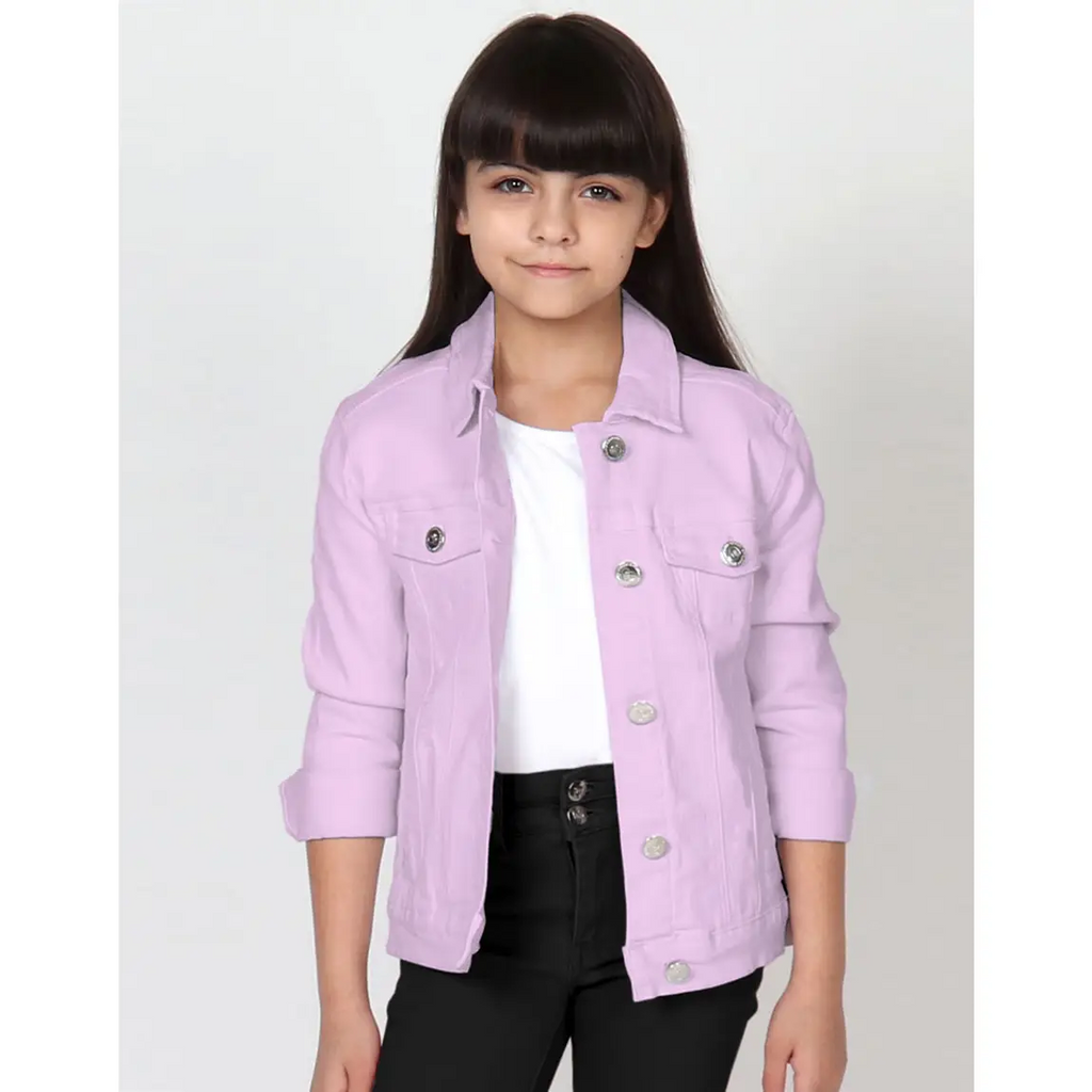 Lavender Denim Jacket – Stella Violet