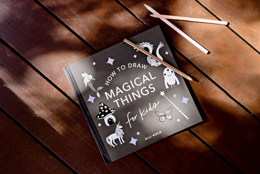 How to Draw Magical Things Books for Kids – Stella Violet